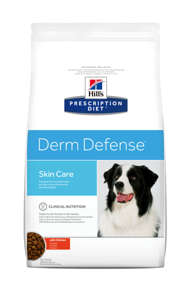 Hill's Prescription Diet Derm Defense Skin Care pour chien au Poulet ...